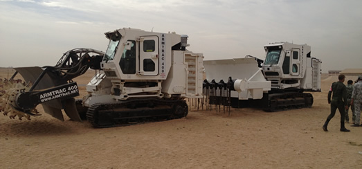 Armtrac swap AutoCAD for SOLIDWORKS - Innova Systems