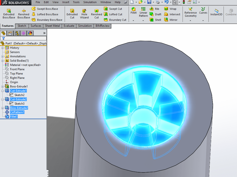Creating a library feature in SOLIDWORKS - Innova Systems
