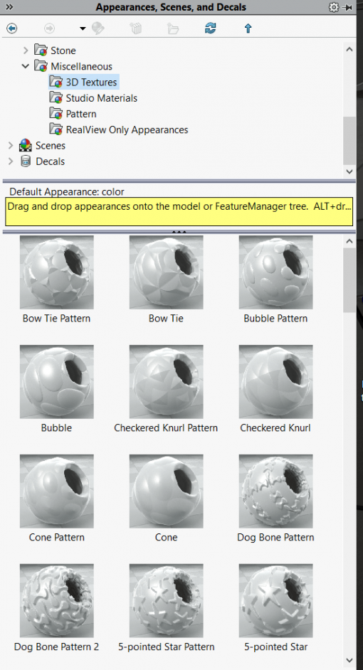 3D Texture Tool SOLIDWORKS tutorial | Innova Systems | UK Reseller