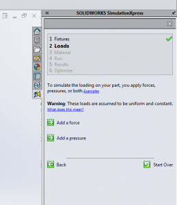 Activating & using SOLIDWORKS SimulationXpress | Tutorial