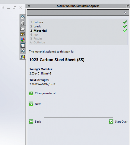 Activating Using Solidworks Simulationxpress Tutorial