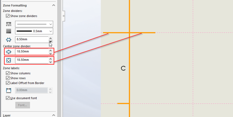 Automatic Border creation for SOLIDWORKS drawings - Innova Systems