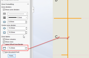 Automatic Border creation for SOLIDWORKS drawings - Innova Systems