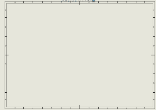 Automatic Border creation for SOLIDWORKS drawings - Innova Systems