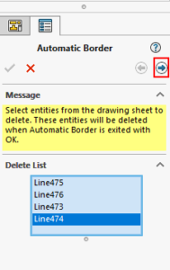 Automatic Border creation for SOLIDWORKS drawings - Innova Systems