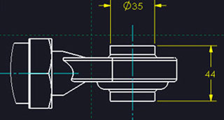 Drawing zone lines in SOLIDWORKS 2015 - Innova Systems