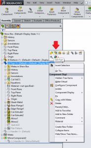 An Introduction to In-context Part Editing with SOLIDWORKS