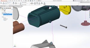 How to create an exploded line sketch in SOLIDWORKS - Innova Systems