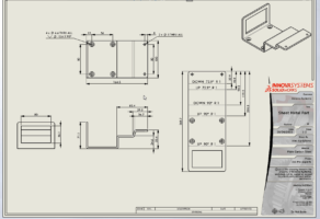 Folded flat patterns in SOLIDWORKS drawings - Innova Systems
