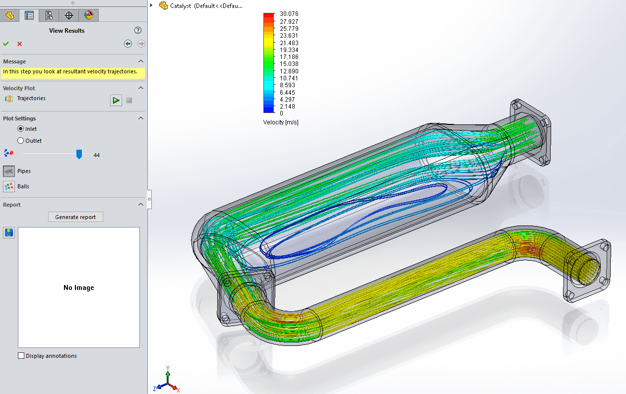 How To Use Solidworks Flow Simulation Ascselook