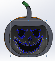 Halloween Pumpkin SOLIDWORKS Tutorial - Innova Systems