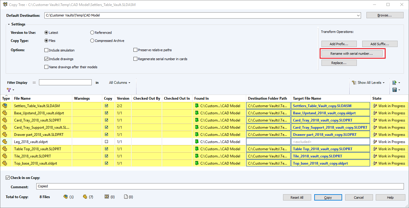 How To Duplicate An Assembly Project Solidworks Tutorial Innova