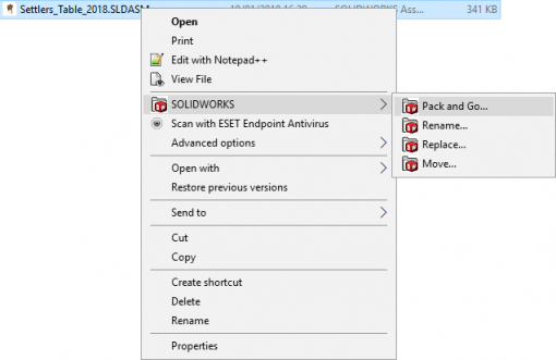 How To Duplicate An Assembly Project Solidworks Tutorial Innova