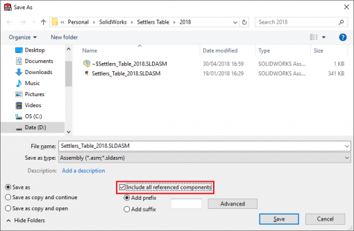 How To Duplicate An Assembly Project Solidworks Tutorial Innova Systems Uk Reseller