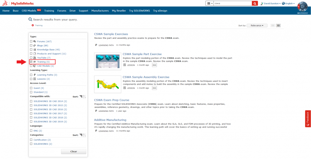 How to take (and pass) the SOLIDWORKS CSWA exam | Tutorial | Innova ...