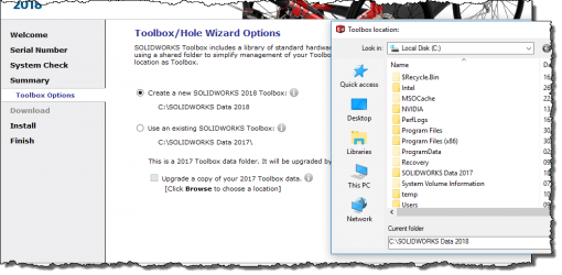 Installing multiple SOLIDWORKS versions on one PC - Innova Systems
