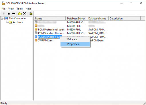 SOLIDWORKS PDM Standard backup tutorial - Innova Systems