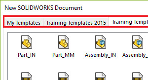 How to create a custom SOLIDWORKS template - Innova Systems