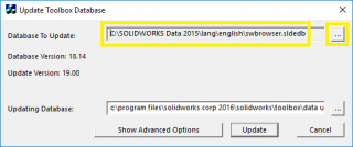 How to manually update the SOLIDWORKS Toolbox - Innova Systems