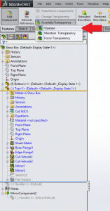 An Introduction to In-context Part Editing with SOLIDWORKS