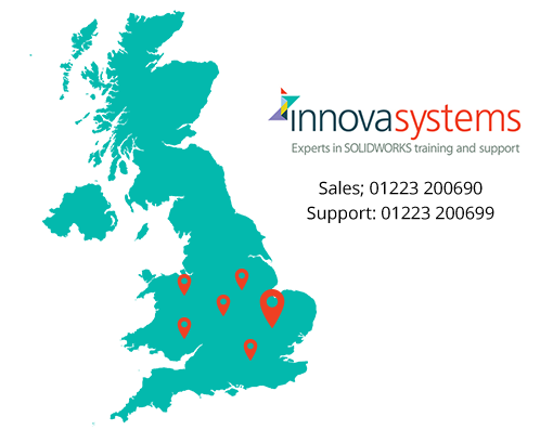 Contact Innova Systems UK | SOLIDWORKS Provider