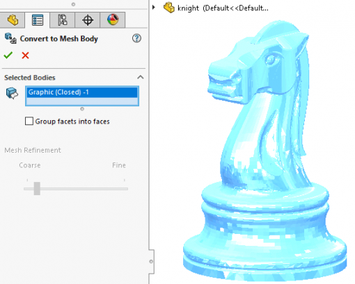 SOLIDWORKS 2018: Mesh Modelling techniques - Innova Systems