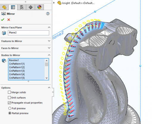 SOLIDWORKS 2018: Mesh Modelling techniques - Innova Systems