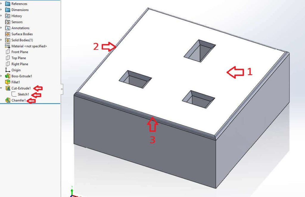 Creating a library feature in SOLIDWORKS - Innova Systems