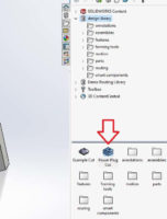 Creating a library feature in SOLIDWORKS - Innova Systems