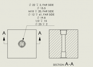 SOLIDWORKS 2018 | Advanced Hole & Callout | Tutorial | Innova Systems