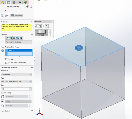 SOLIDWORKS 2018 | Advanced Hole & Callout | Tutorial | Innova Systems