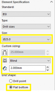 SOLIDWORKS 2018 | Advanced Hole & Callout | Tutorial | Innova Systems