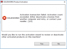 SOLIDWORKS Activation Transaction Failed | License Transfer | fix ...