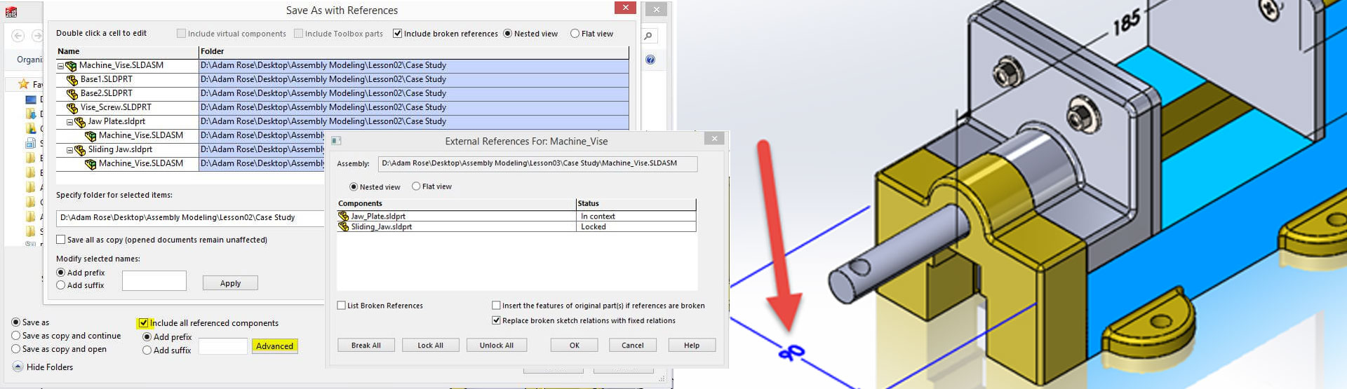 Skizze Bild Solidworks 2018 Sketch Text Update Failed