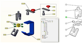 SOLIDWORKS Composer - How to create bills of materials