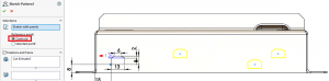 SOLIDWORKS Sketch Driven Pattern Tool tutorial - Innova Systems