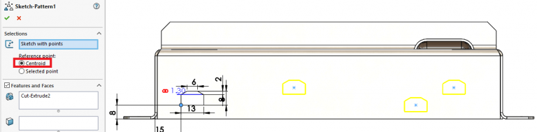 SOLIDWORKS Sketch Driven Pattern Tool tutorial - Innova Systems