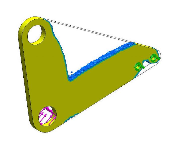 SOLIDWORKS Simulation 2018 | Topology Optimisation | Tutorial | Blog