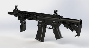 Small arms design & manufacturing with SOLIDWORKS - Innova Systems