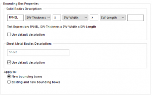 SOLIDWORKS 2018 Bounding Box updates | Tutorial | Innova Systems