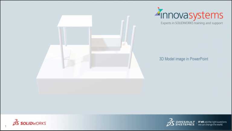 SOLIDWORKS 3D models in Microsoft Office 365 docs - Innova Systems