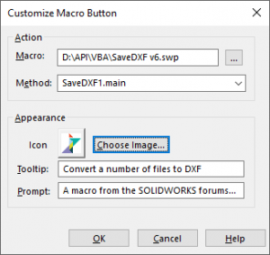 SOLIDWORKS Macro button "how to" tutorial - Innova Systems