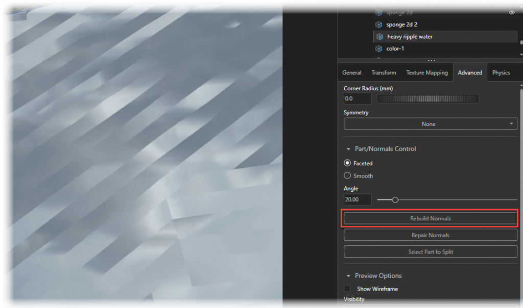 Displacement Maps in SOLIDWORKS Visualize - Innova Systems