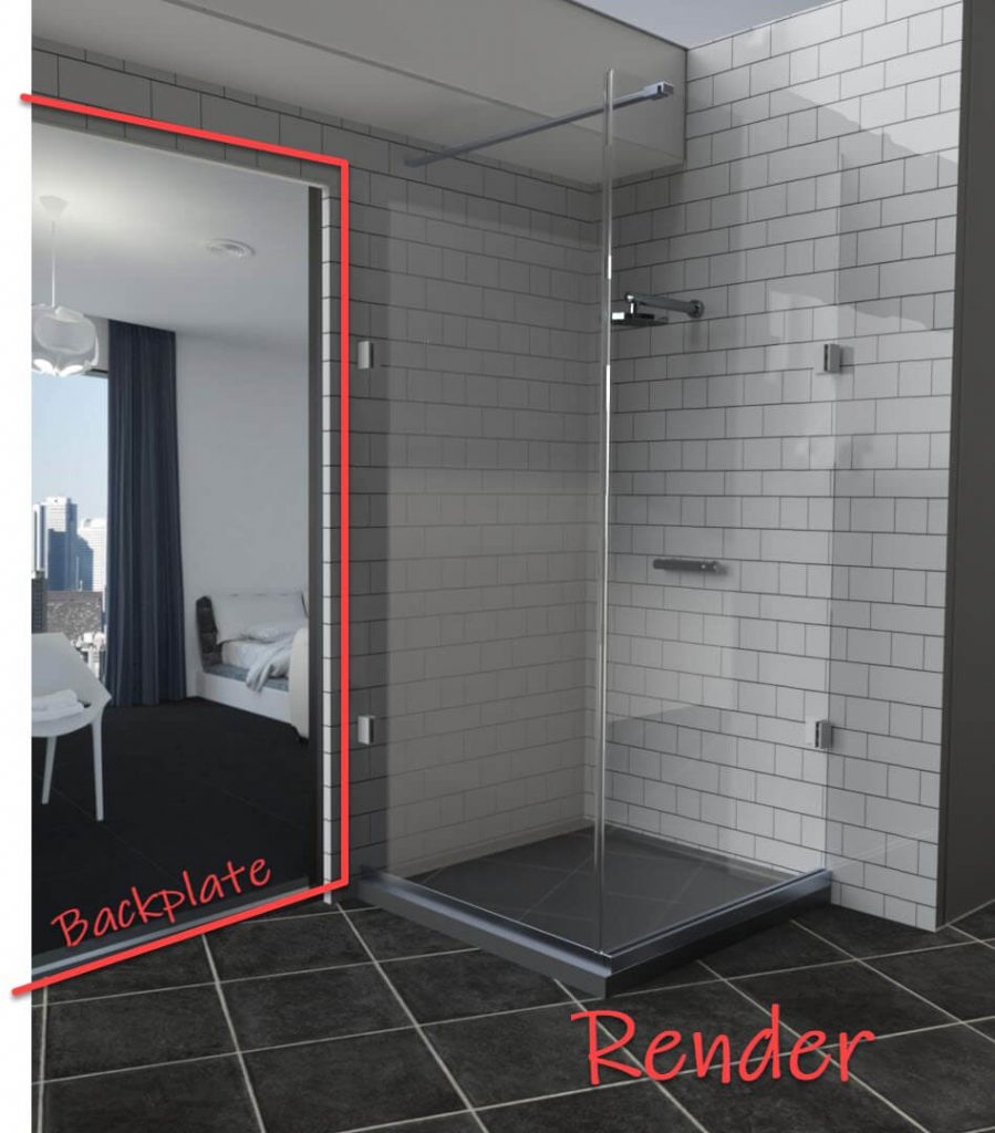 How to use Backplates in SOLIDWORKS Visualize - Innova Systems