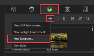 How to use Backplates in SOLIDWORKS Visualize - Innova Systems
