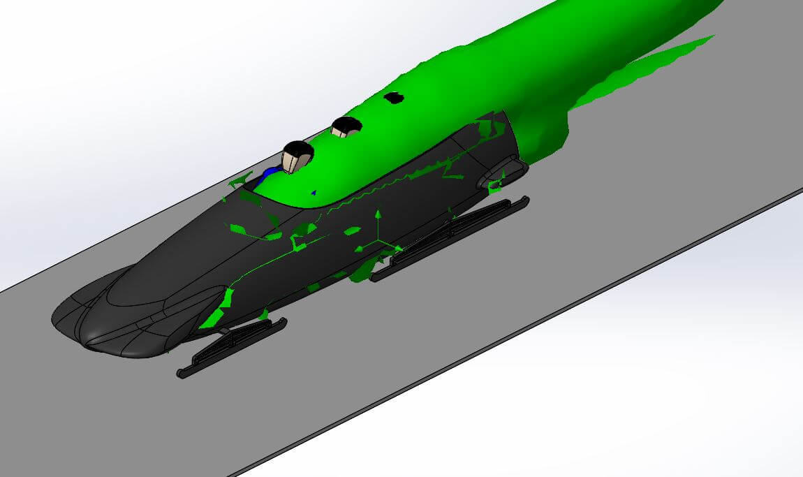 The aerodynamic history of the bobsleigh - Innova Systems