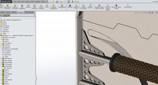 An Introduction to In-context Part Editing with SOLIDWORKS